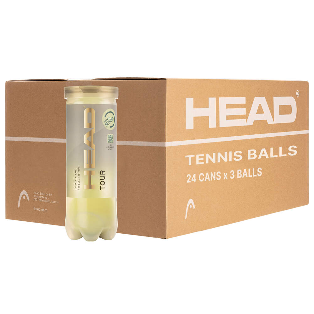 Head Tour - Karton 24x3er Dose | Online Shop